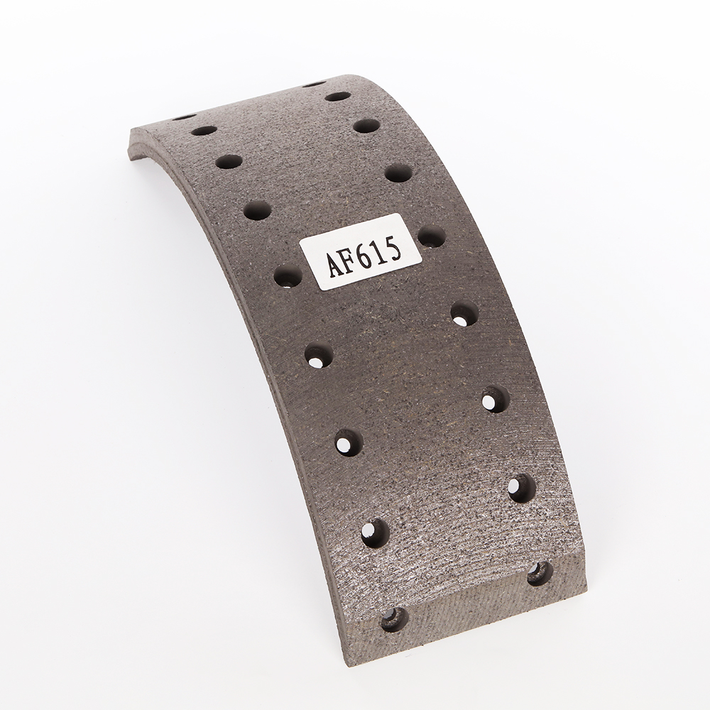 China Truck Brake Lining AF615 Brake Shoe Lining For Heavy Duty Trucks ...