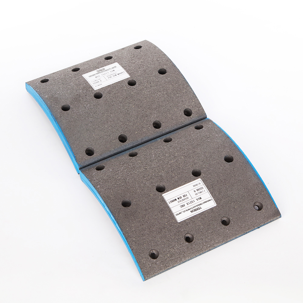 China Truck Brake Lining WVA19217 CAM Brake Shoe Lining For Heavy Duty ...