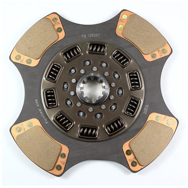 China 128257 128258 Clutch Disc Assembly Parts 15 – 1/2″ X 2″ Heavy ...
