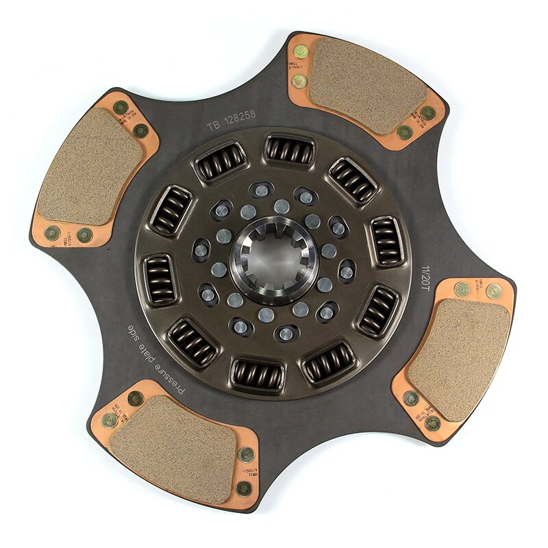 China 128258 Terbon Clutch Assembly Parts 387mm Ceramic Clutch Disc ...
