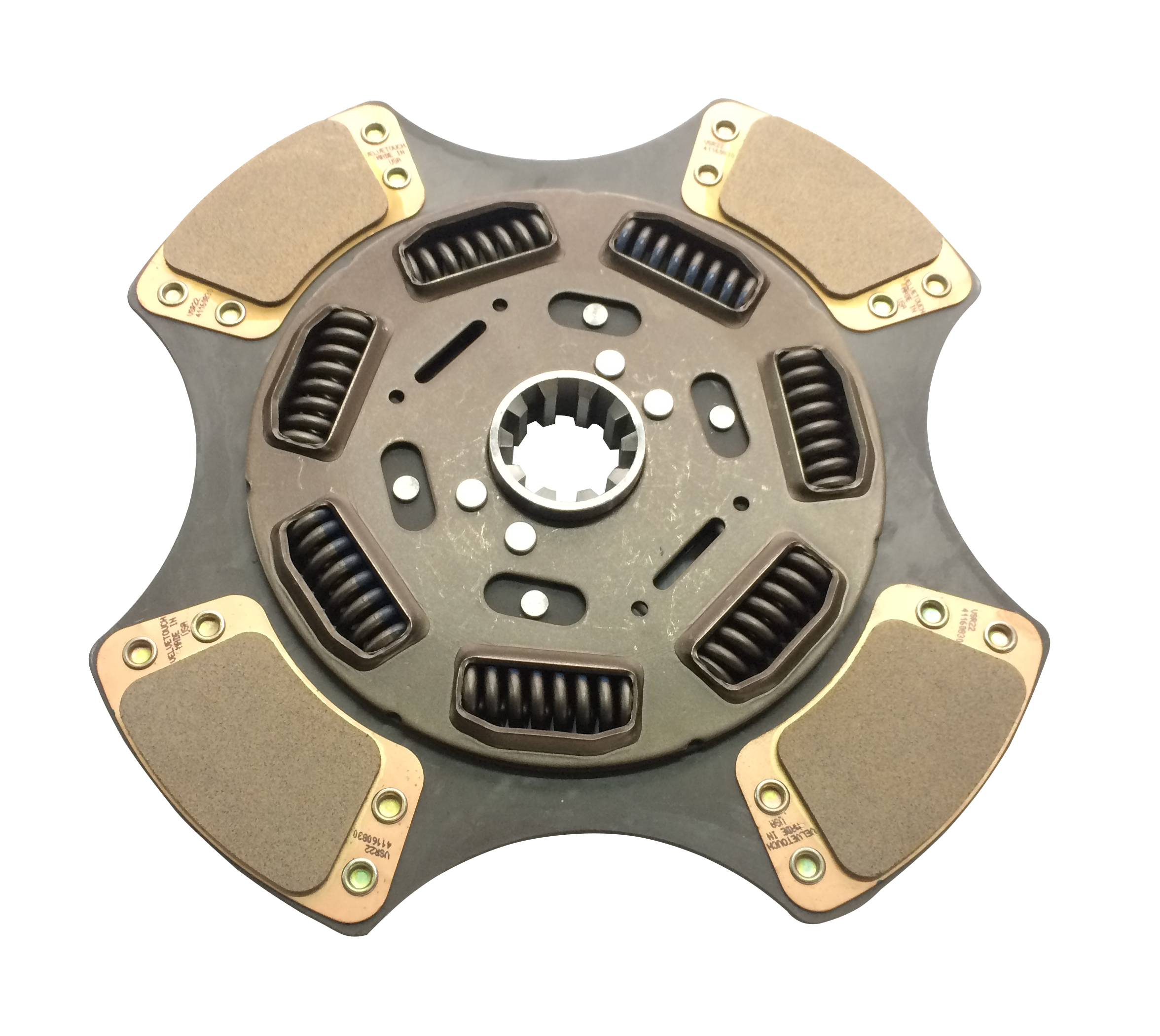 China 128462 Terbon Clutch Assembly Parts Ceramic Clutch Disc ...
