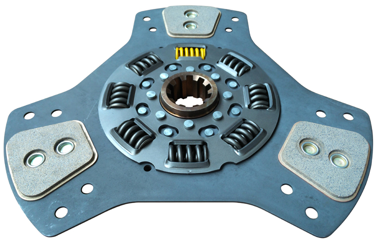 China 128667 14″x 1-3/4 High Quality 3 Paddles 8 Spring Truck Clutch ...