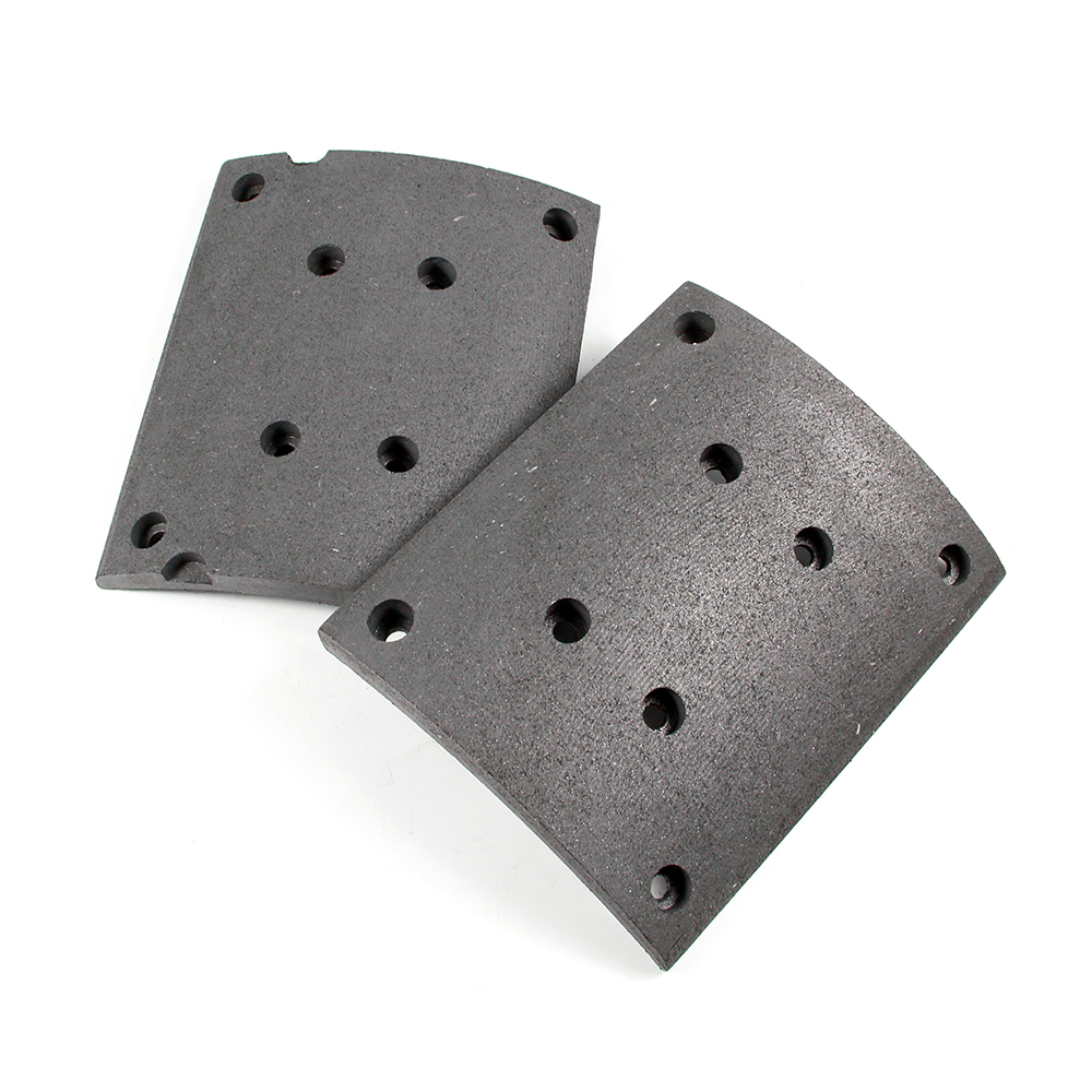 China WVA19488 19496 Terbon Truck Parts Spare Rear Brake Lining Kit OEM ...