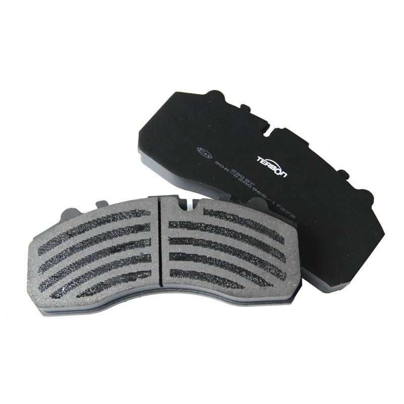 China Premium European Heavy Duty Truck Brake Pads WVA29087 For MAN ...
