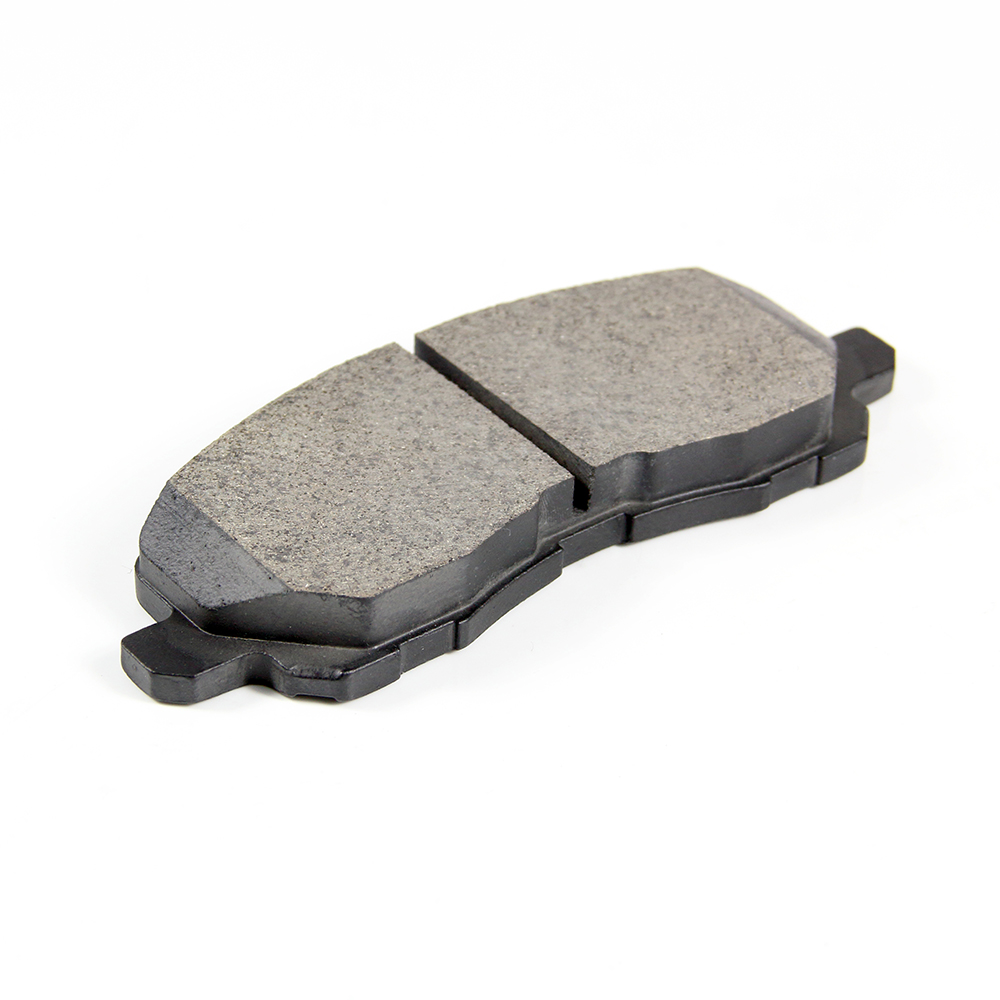 China MK D6108 FRONT AXLE BRAKE PAD WITH EMARK CERTIFICATE FOR ...