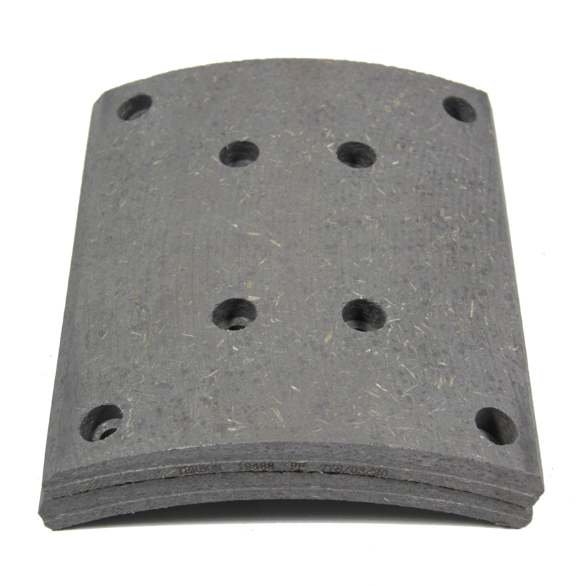 China WVA19488 Truck Brake Linings for Mercedes Benz MAN manufacturers ...