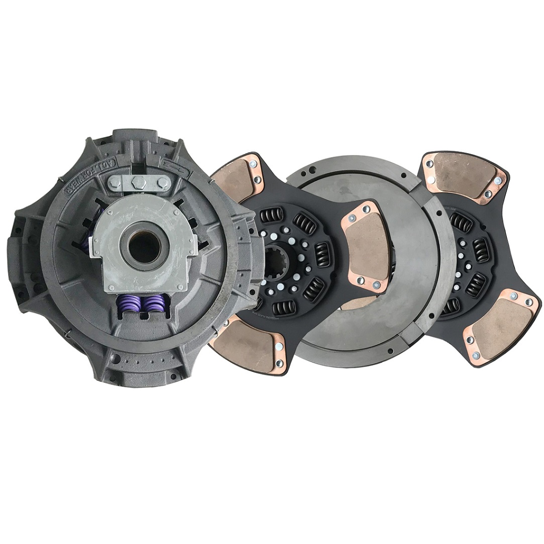 China 107137-8 Clutch Kit 350MM Terbon Truck Cast Lron Pull-Type Angle ...