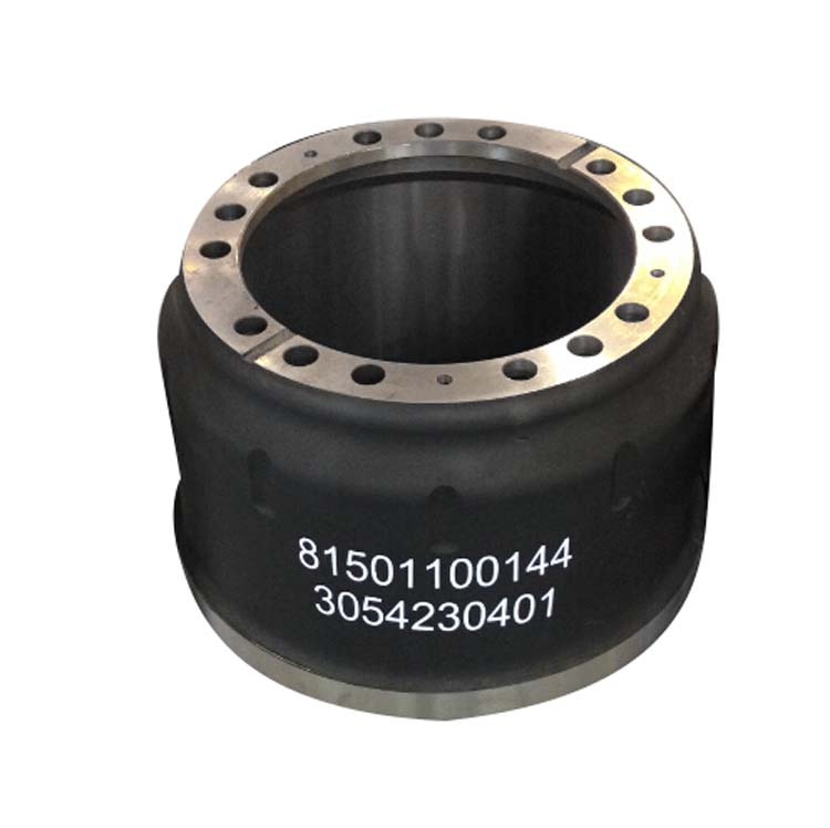 China 81501100144 Terbon Heavy Duty Truck brake drum For MAN ...