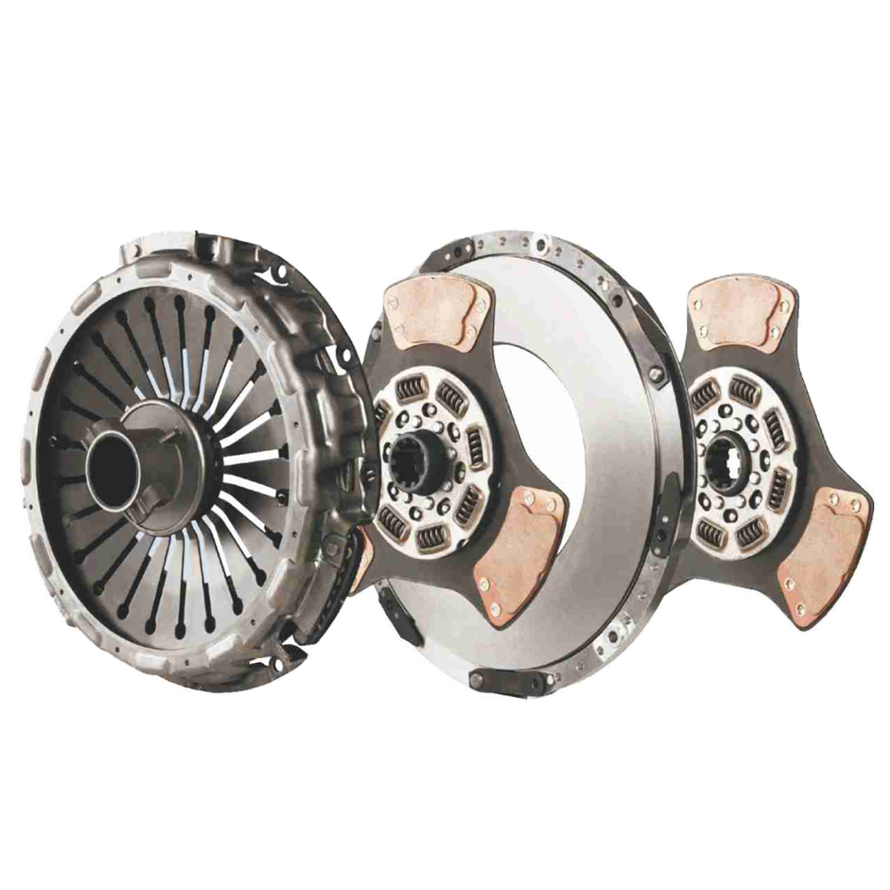 China 104100-1 Stamped Steel Clutch Kit Assembly For American Truck ...