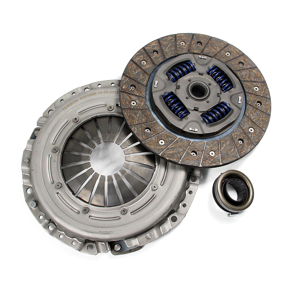 China HDC-89 Terbon Auto Drive System Parts Passenger Car 235mm Clutch ...