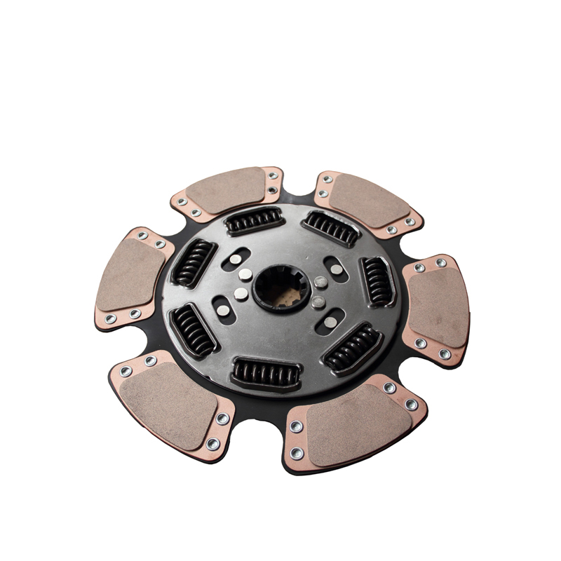 China 128937 15-1/2″ Clutch Disc 7 Springs 6 Paddle Terbon Heavy Duty ...