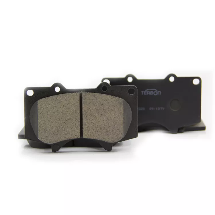 China Wholesale Terbon Ceramic Brake Pad for TOYOTA FJ Cruiser – D2228 ...