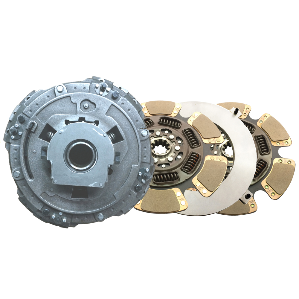 China 209701-25 Clutch Kit 15 1/2″ x 10T x 2″ Stamped Steel Clutch Kit ...