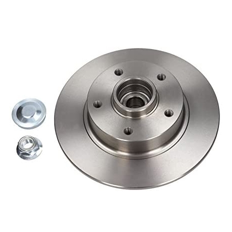 China 274mm 432004327R Rear Disc Brake Rotor For Ranault Kango ...