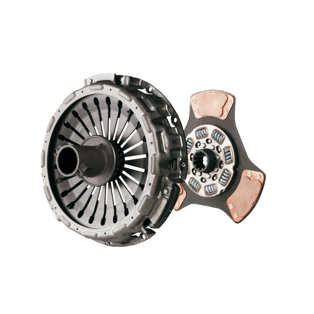 China 365MM Diaphragm Style Pull Type Clutch Kit 104100-2 For American ...