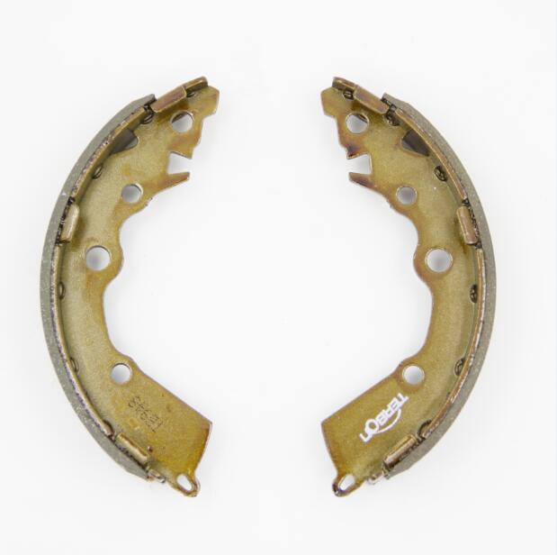 China OEM 58350-1YA00 Zapata de Freno Terbon Parts Rear Axle Brake shoe ...