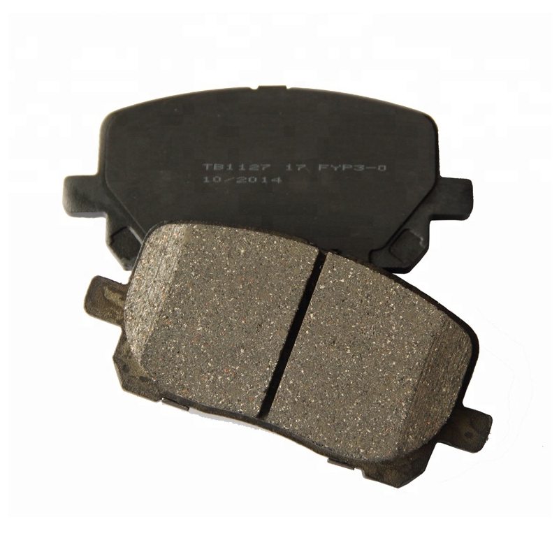 China Terbon Front Brake Pads for Pontiac Vibe & Toyota Matrix GDB3315 ...