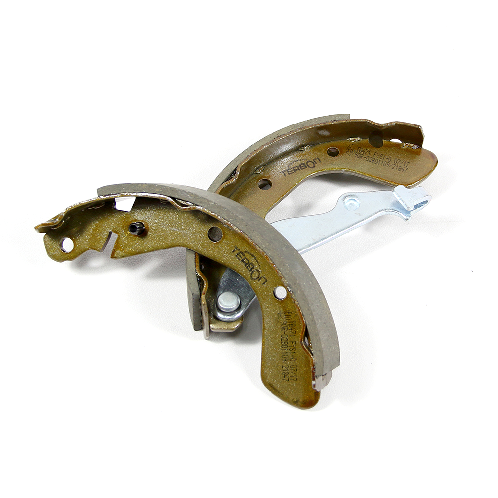 China S814-1547 GS8760 Genuine Rear Brake Shoes For CHEVROLET DAEWOO ...