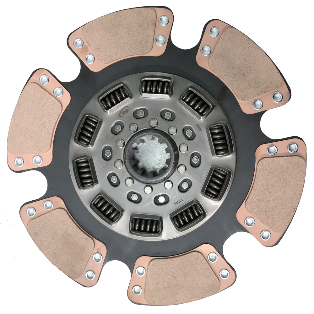 China 15-1/2" X 2" Clutch Assembly Ceramic 387MM Clutch Disc 6 Pad ...