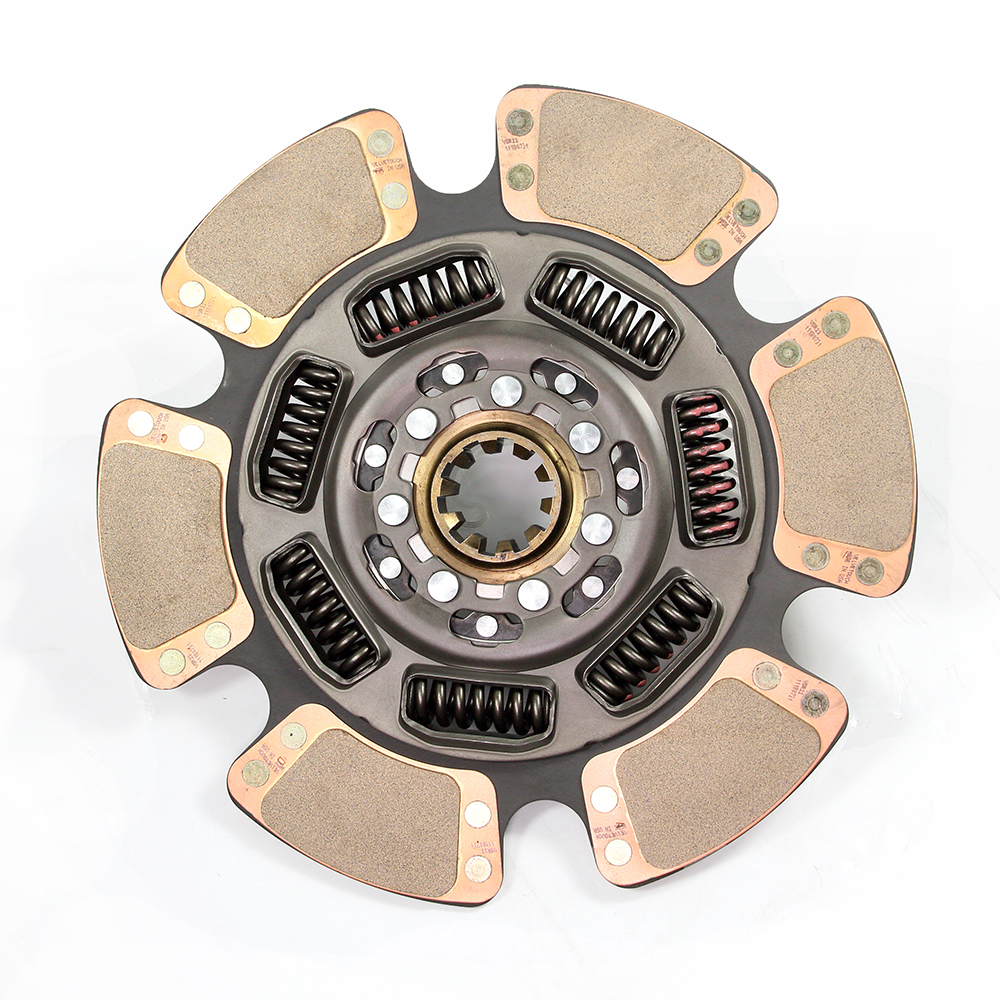 China 128709 Clutch Disc 15-1/2″ x 10T x 2″ Terbon Truck Parts Ceramic ...