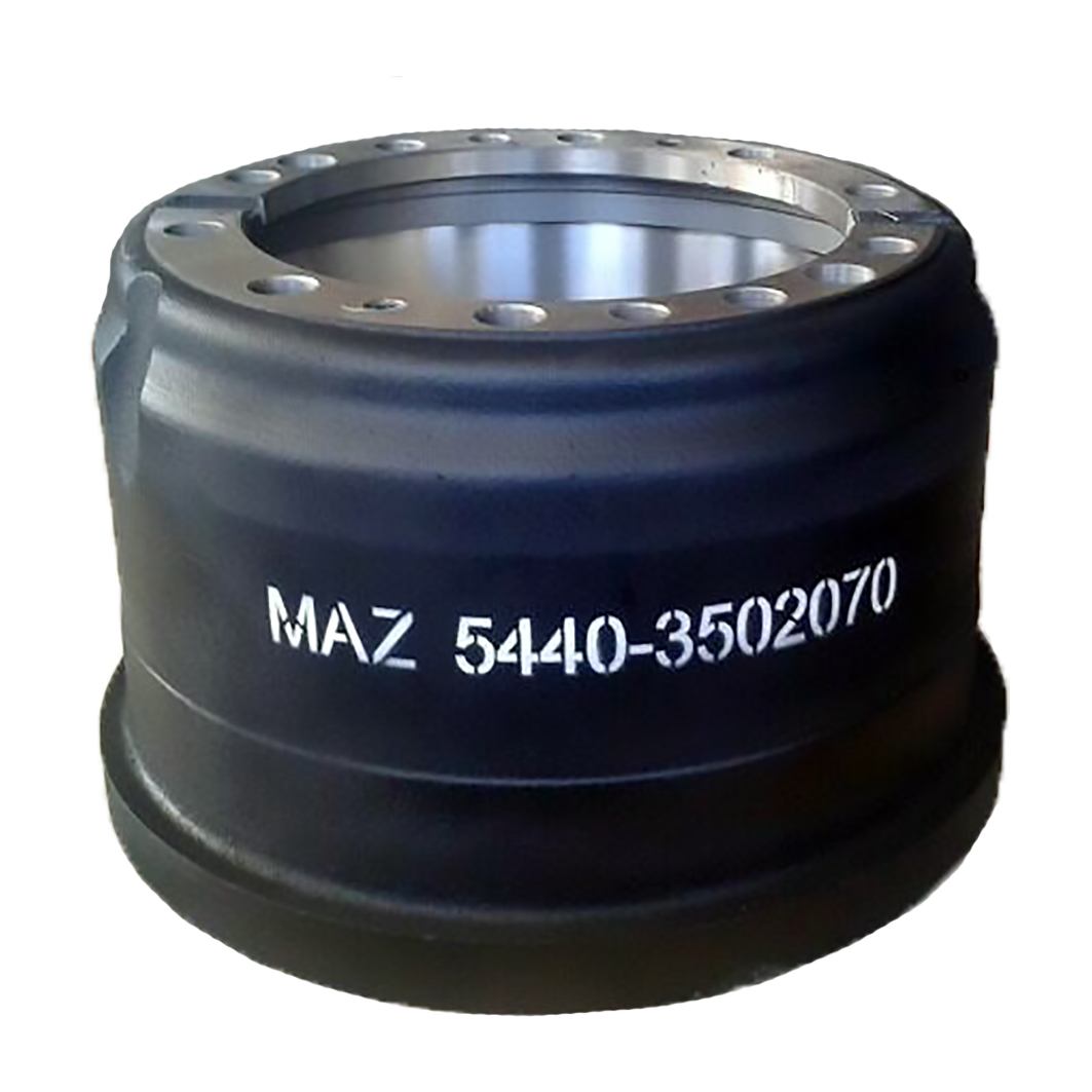 China High Performance Heavy Duty Truck Brake Drum For MAZ 5440-3502070 manufacturers and ...