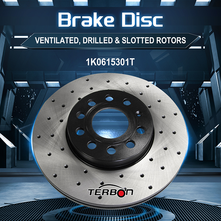 News - Terbon Parts Launches 1K0615301T Ventilated Brake Disc for Brake ...